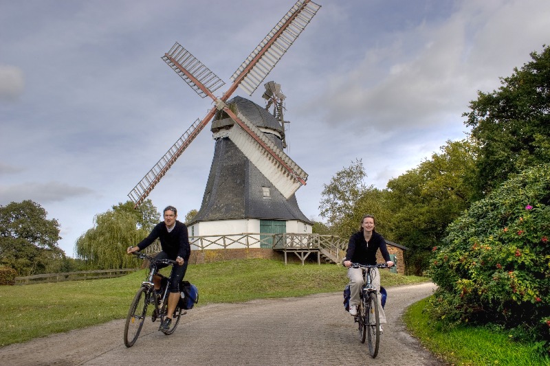 Welkom in het Teufelsmoor - Fietsroute „Vom Teufelsmoor zum Wattenmeer“